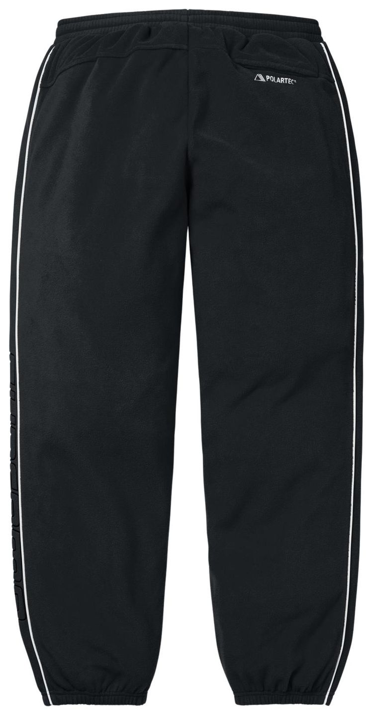 Buy Supreme Polartec Reflective Piping Pant 'Black' - FW25P4 BLACK | GOAT