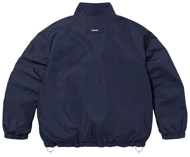 Buy Supreme Polartec Reversible Track Jacket 'Navy' - FW25J7 NAVY | GOAT CA
