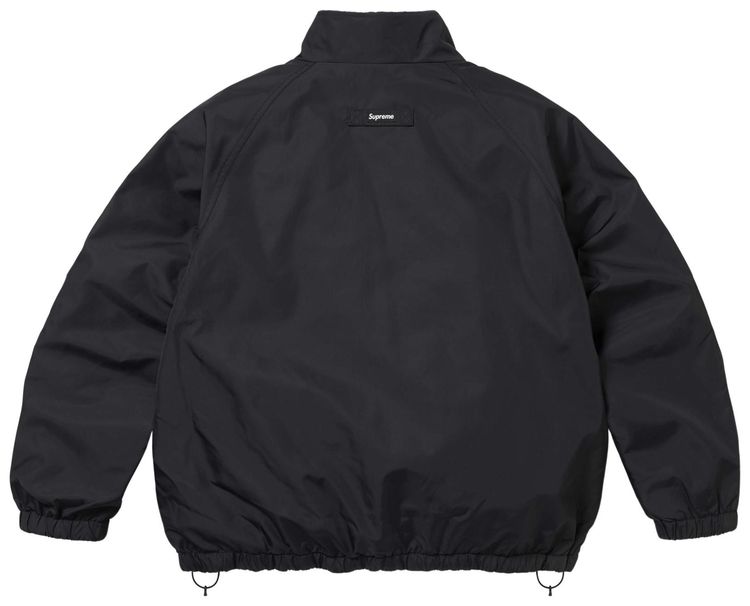 Buy Supreme Polartec Reversible Track Jacket 'Black' - FW25J7 BLACK ...