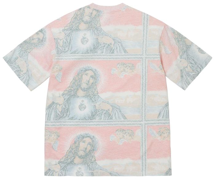 Buy Supreme Jesus Short-Sleeve Top 'Multicolor' - FW25KN41 MULTICOLOR ...