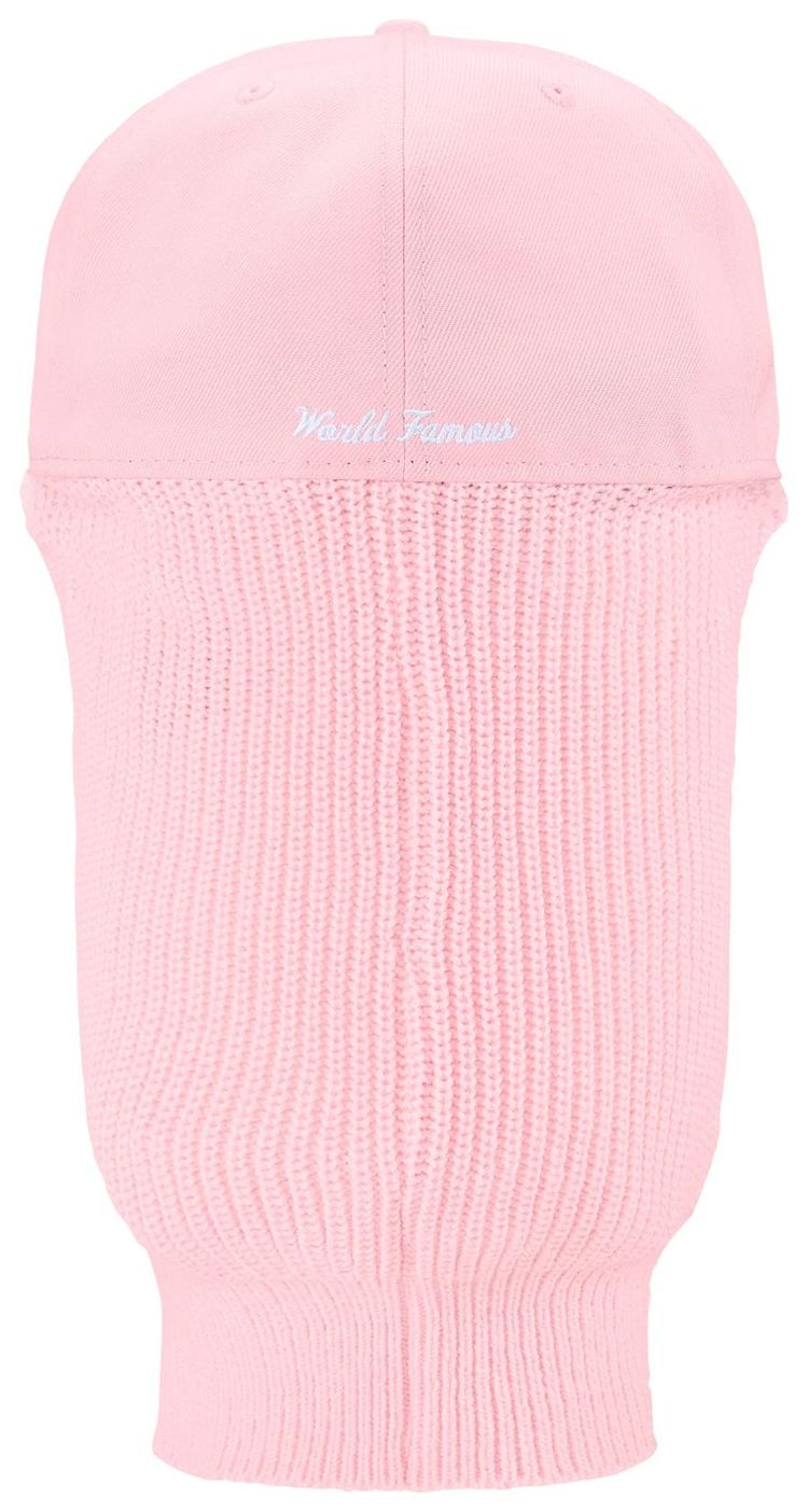 Buy Supreme Box Logo New Era + Balaclava 'Light Pink' - FW25H41 LIGHT ...