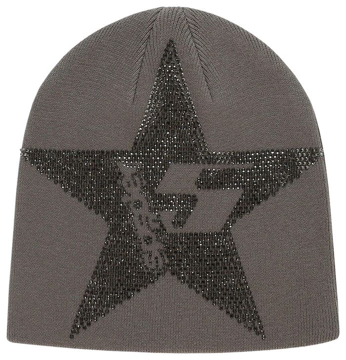 Buy Sp5der Star Rhinestone Skully 'Slate Grey' - HT011FW25SLT | GOAT