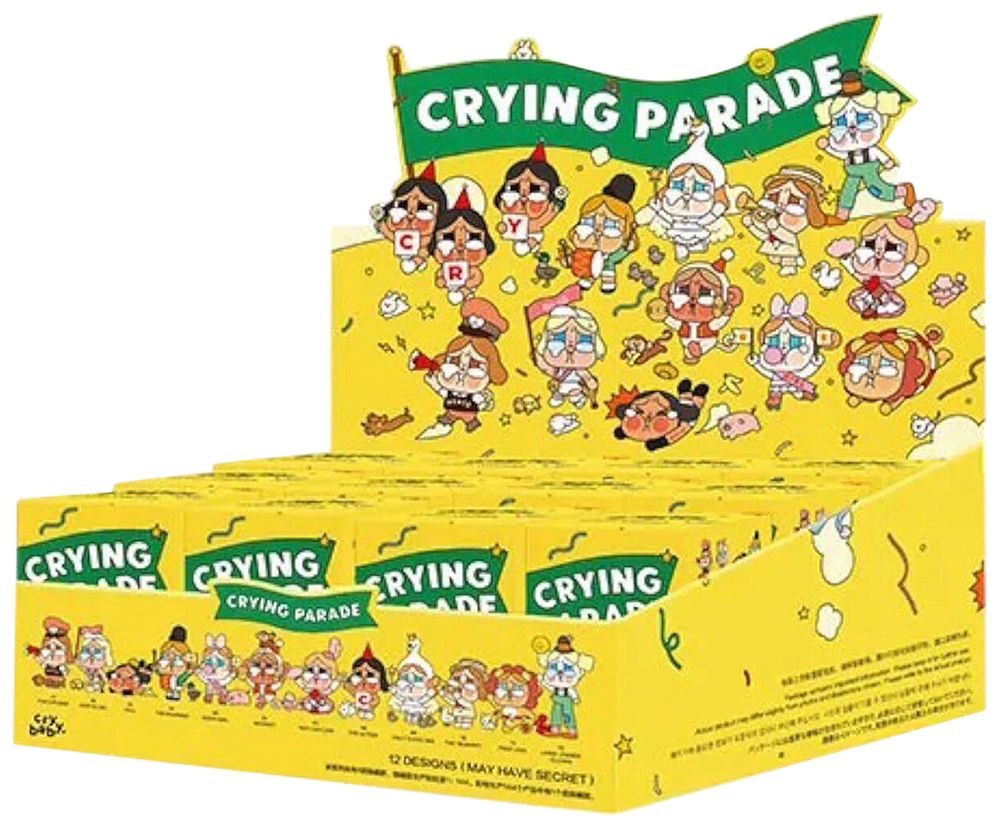 Buy Pop Mart CRYBABY Crying Parade Series Figures Sealed Case 'Mystery ...