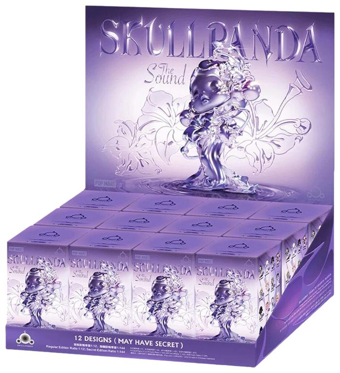 Buy Pop Mart SKULLPANDA The Sound Series Figure Sealed Case 'Mystery ...
