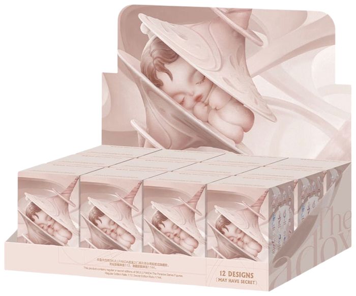 Buy Pop Mart SKULLPANDA The Paradox Series Figure Sealed Case 'Mystery ...