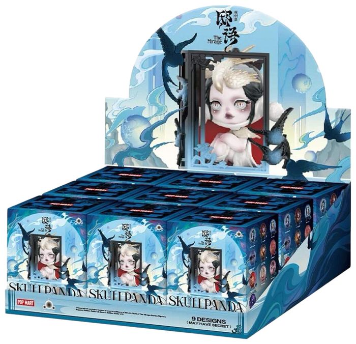Buy Pop Mart SKULLPANDA The Mirage Series Figure Sealed Case 'Mystery ...