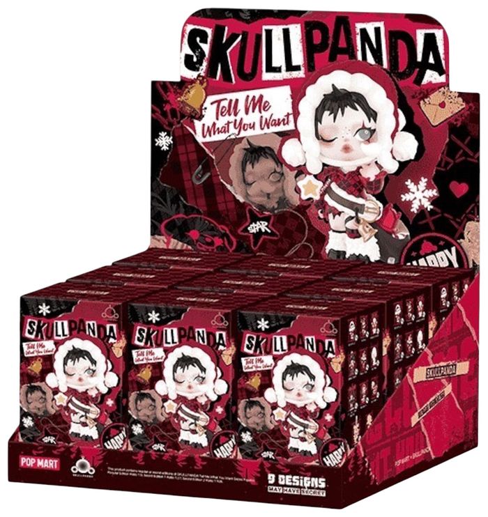Buy Pop Mart SKULLPANDA Make A Wish Series Figure Sealed Case 'Mystery ...