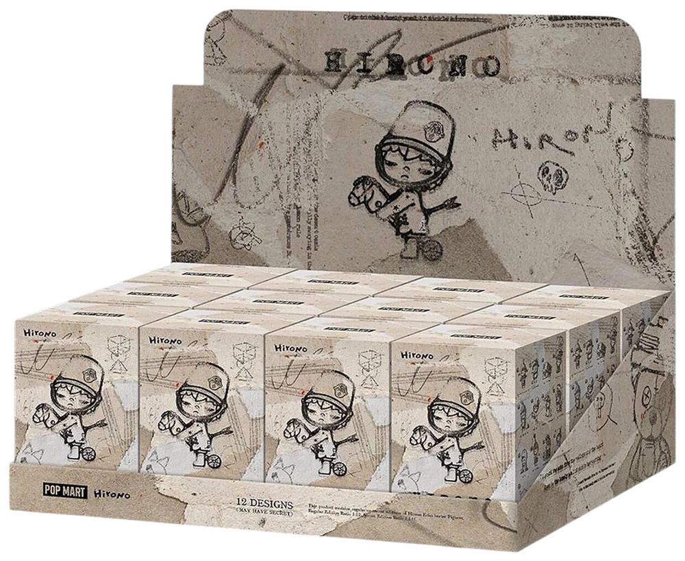 Buy Pop Mart Hirono Echo Series Figure Sealed Case 'Mystery' (12 Blind ...