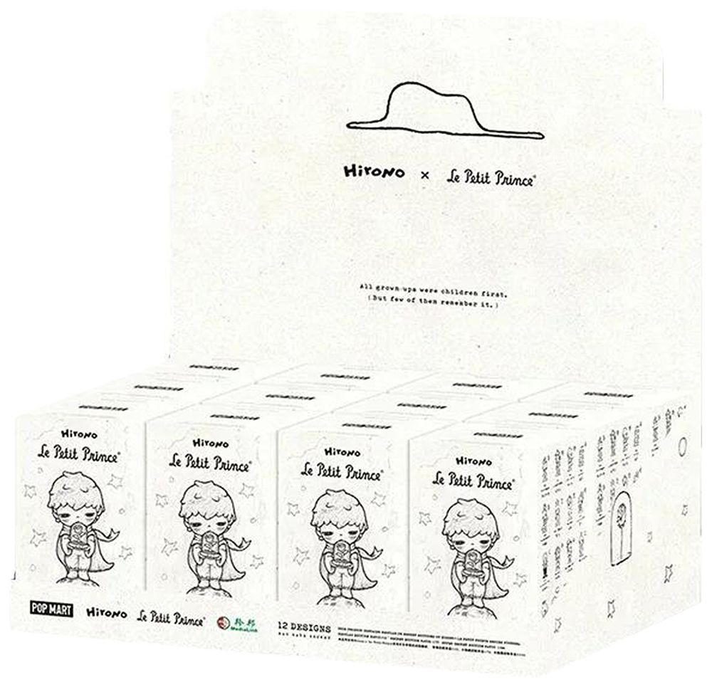 Buy Pop Mart Hirono x Le Petit Prince Series Figure Sealed Case ...