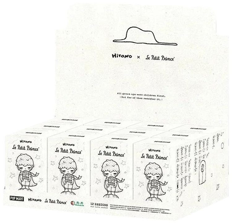 Buy Pop Mart Hirono x Le Petit Prince Series Figure Sealed Case ...