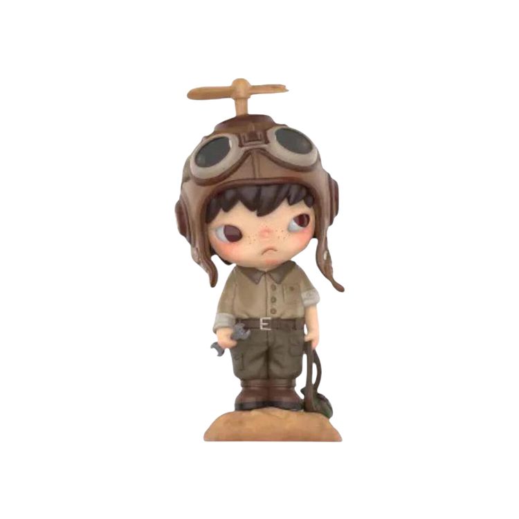 Buy Pop Mart Hirono x Le Petit Prince Series Figure 'The Pilot' (Secret ...
