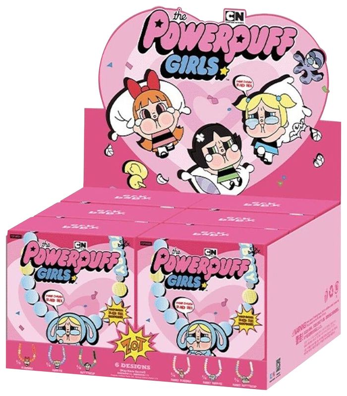 Buy Pop Mart CRYBABY x Powerpuff Girls Series Phone Charm Sealed Case ...