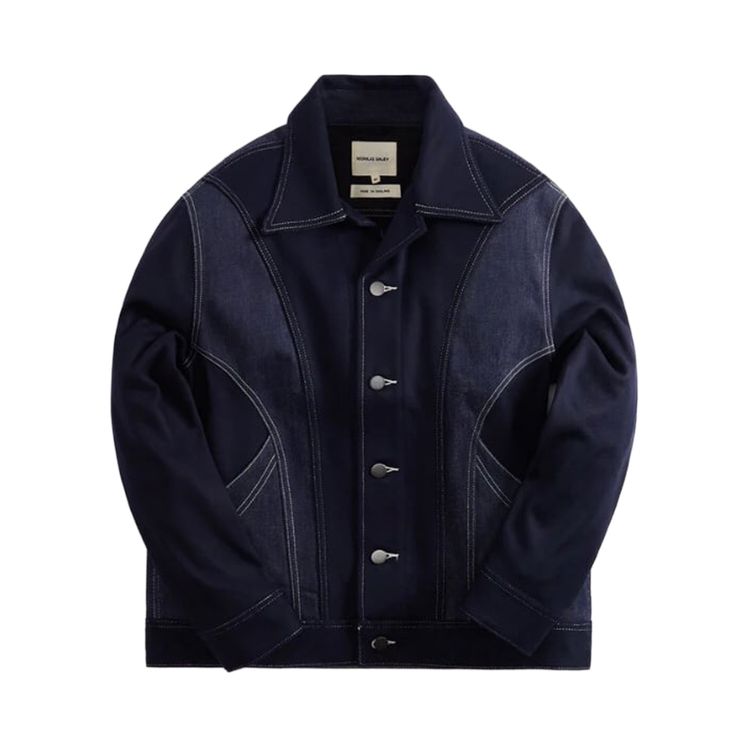 Buy Nicholas Daley Rebel Jacket 'Dark Indigo' - ND SS26 RBJ DNM DKI | GOAT