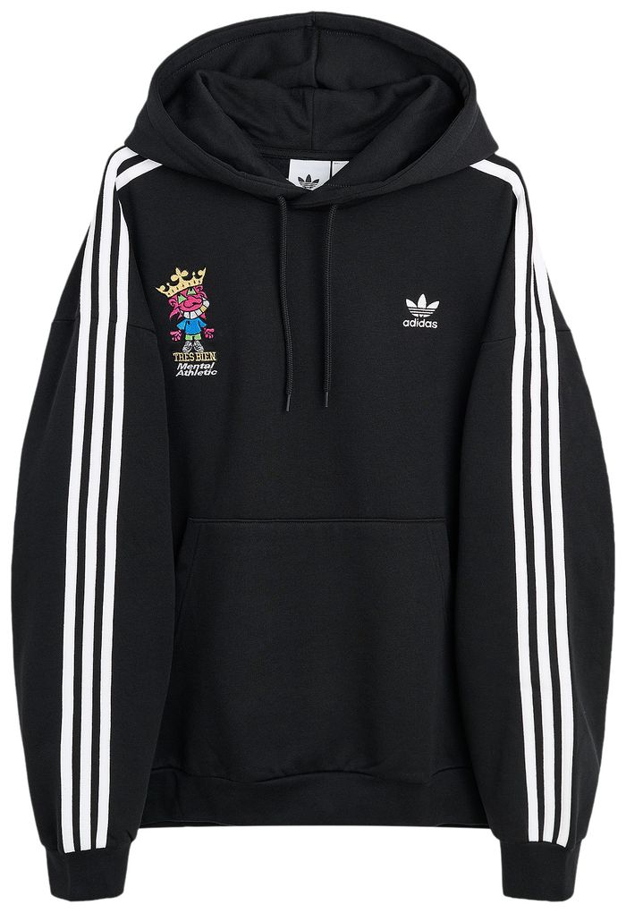 Buy Adidas x TRÈS BIEN x Mental Athletic Adicolor Baggy Fit Hoodie ...