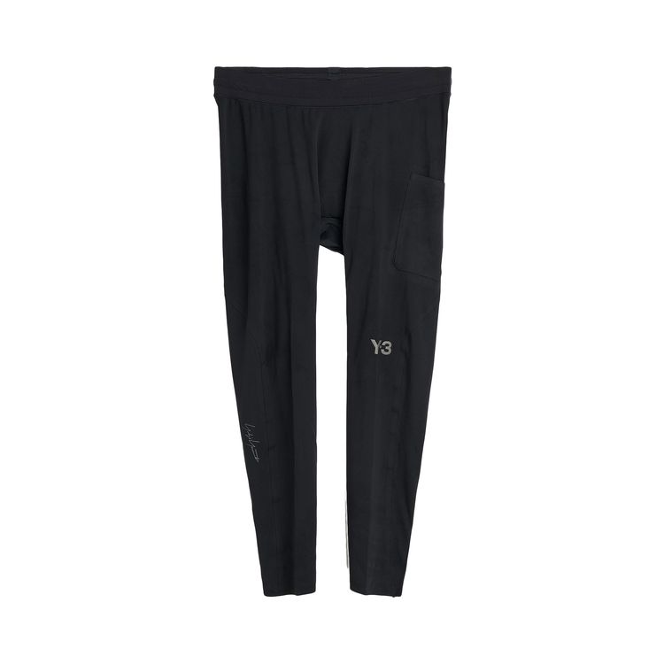 Buy Y-3 Running Leggings 'Black' - JX4805 | GOAT