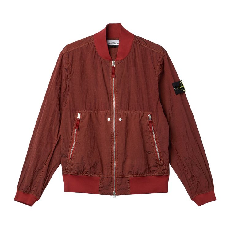 Buy Stone Island Nylon Metal Bomber Jacket 'Copper' - 4100019S0020 ...