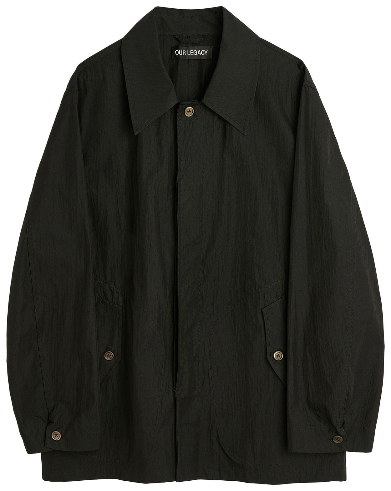 Buy Our Legacy Lead Jacket 'Black Hiking Cotton' - M2252LB | GOAT