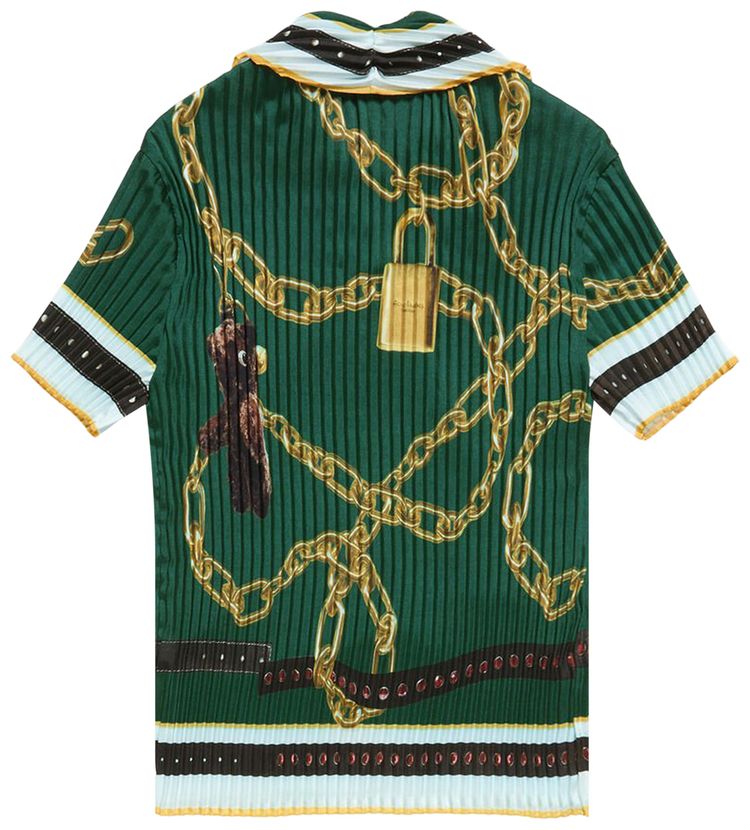 Buy Acne Studios Blouse 'Green' - AC0786 GREE | GOAT