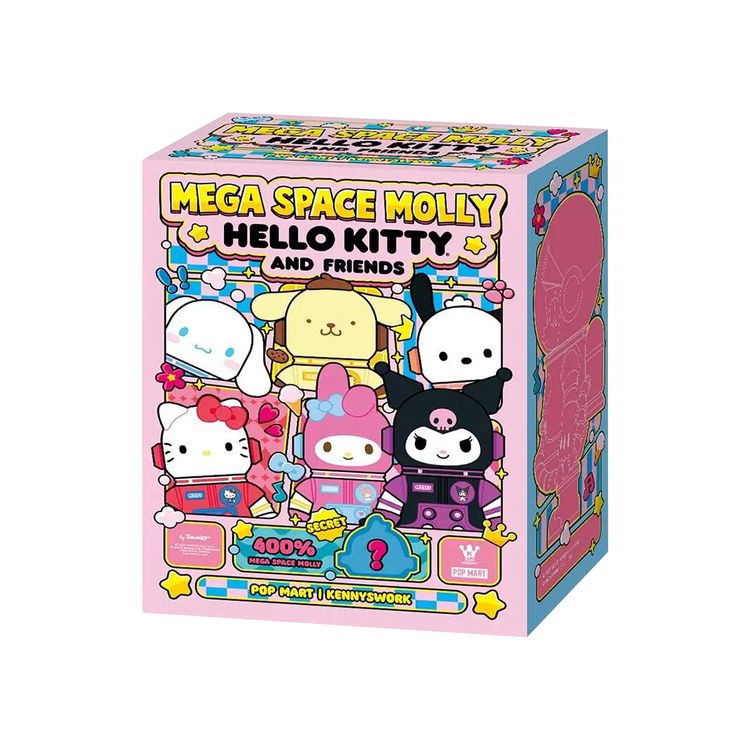 Buy Pop Mart Mega Space Molly x Sanrio Characters Series Single Blind ...