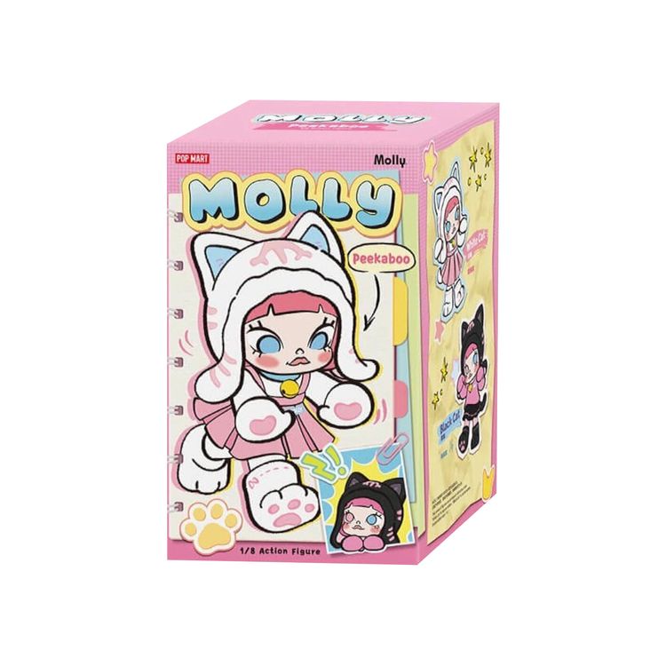 Buy Pop Mart Molly Peekaboo 1/8 Action Figure Single Blind Box 'Mystery ...