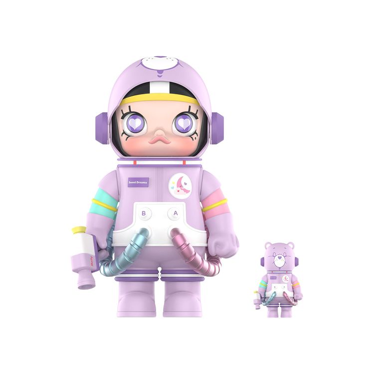 Buy Pop Mart Mega Space Molly x Care Bears 100% & 400% Set 'Sweet Dream ...