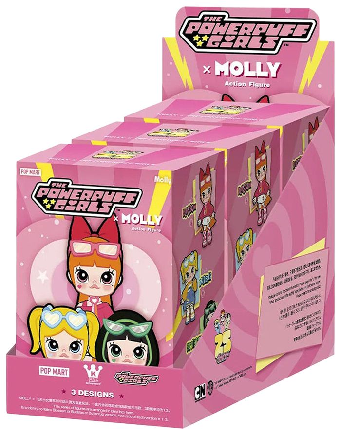 Buy Pop Mart Molly x The Powerpuff Girls Series BJD Sealed Case ...