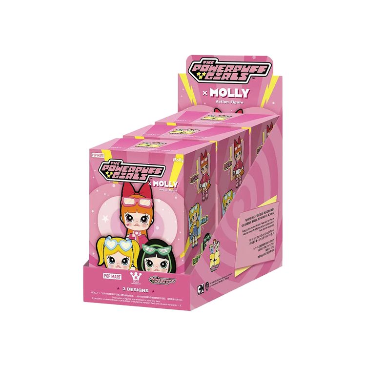 Buy Pop Mart Molly x The Powerpuff Girls Series BJD Sealed Case ...