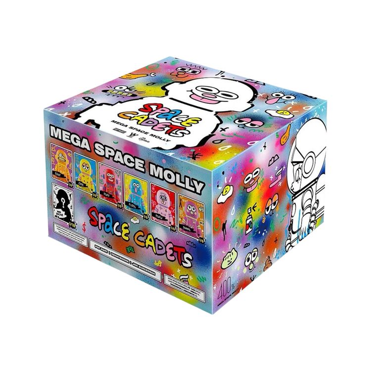 Buy Pop Mart Mega Space Molly 400% Jon Burgerman Space Cadets Sealed ...