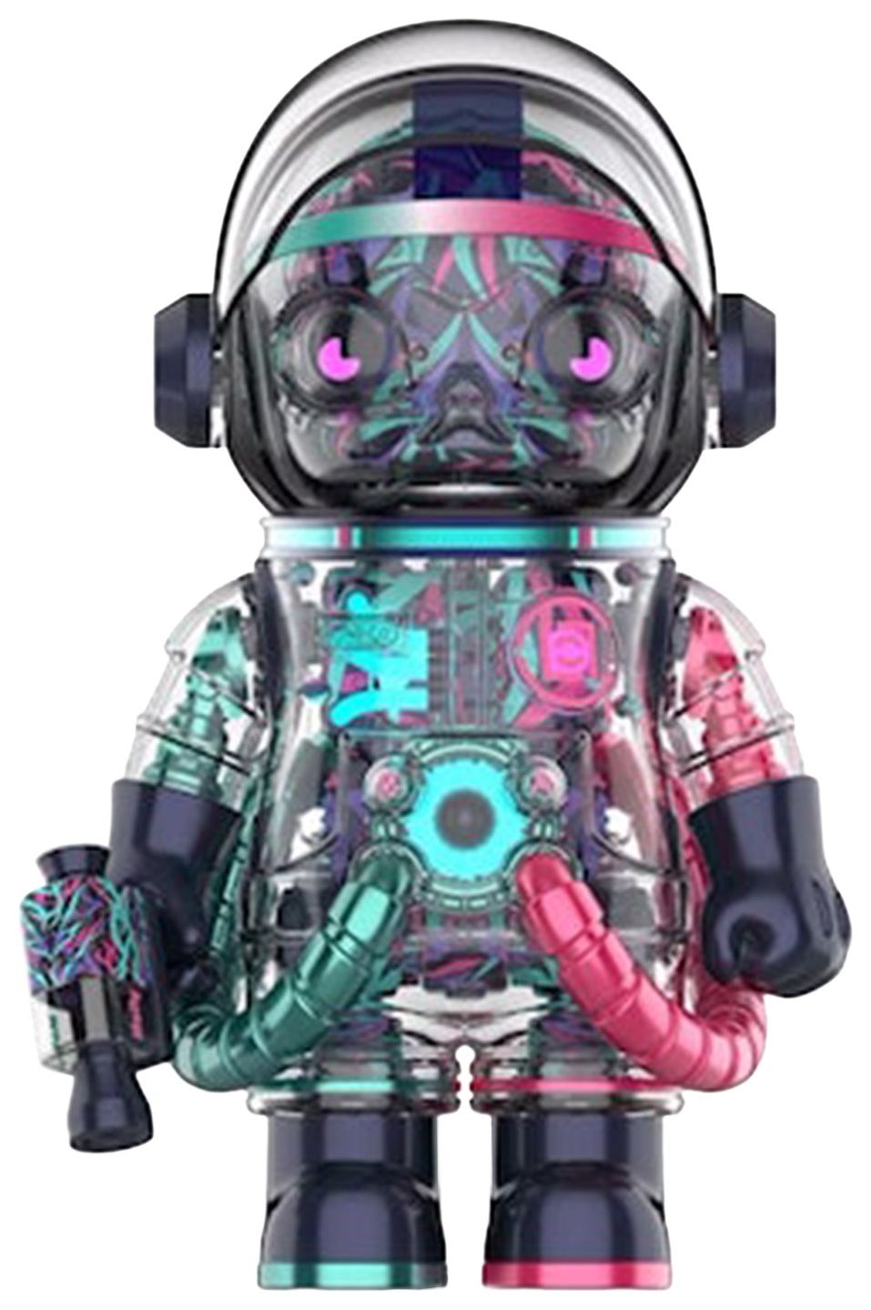 Buy Pop Mart Mega Space Molly Clot 400% 'Magenta Alinegra' - 12448 ...