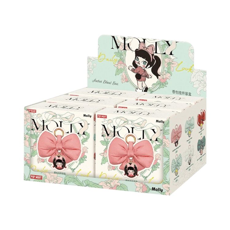 Buy Pop Mart Molly Daily Look Series Sachet Sealed Case 'Mystery' (6 ...