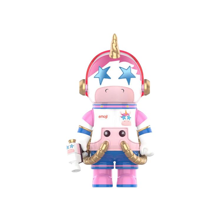 Buy Pop Mart Mega Space Molly x emoji Series 100% 'Unicorn' (Secret ...