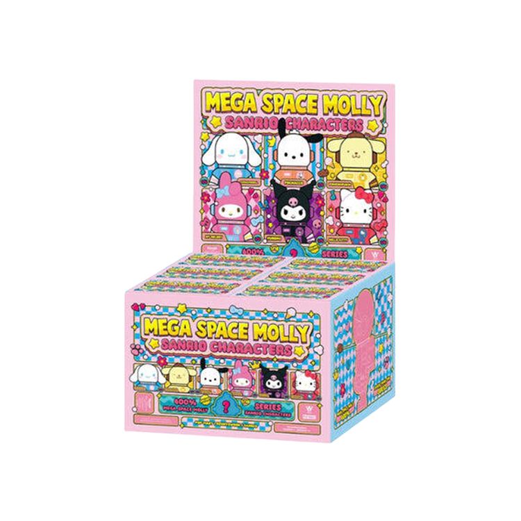 Buy Pop Mart Mega Space Molly x Sanrio Characters Series Sealed Case ...