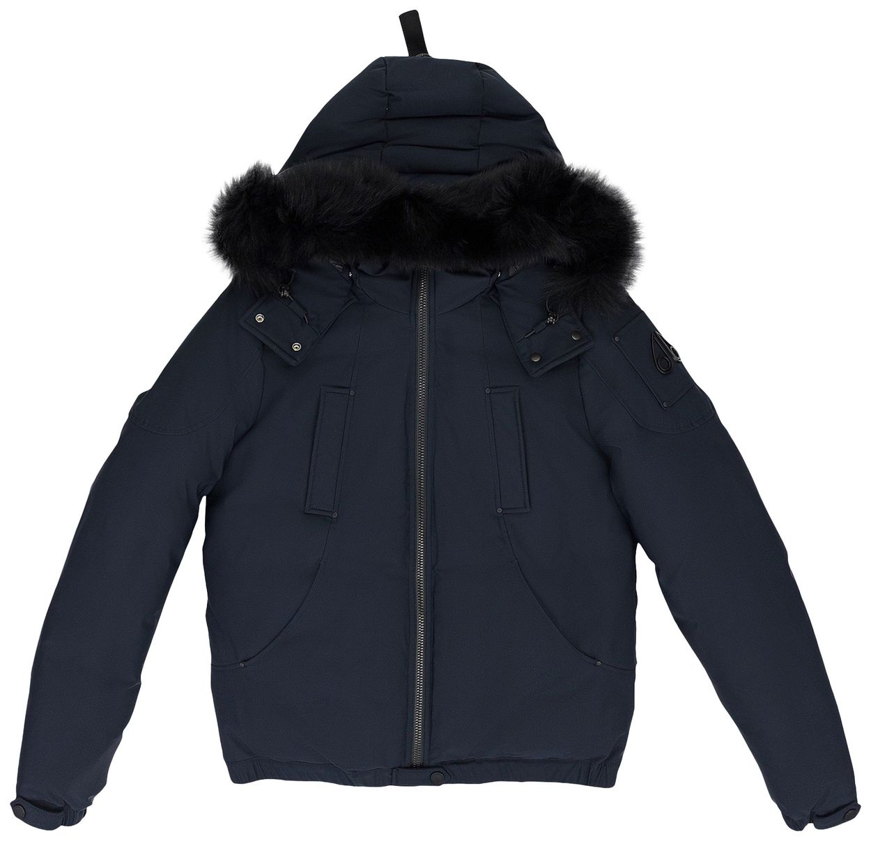 Buy Moose Knuckles Junction Jacket 'Navy/Black' - M32LJ109 NAVY | GOAT