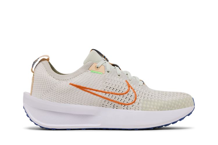 Buy Nike Wmns Interact Run 'Light Bone Bright Mandarin' - FD2292 001 | GOAT