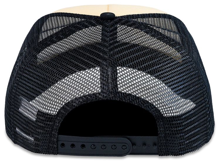 Buy Eric Emanuel EE Trucker Hat 'Black/Off White/Silver' - 02571 ...