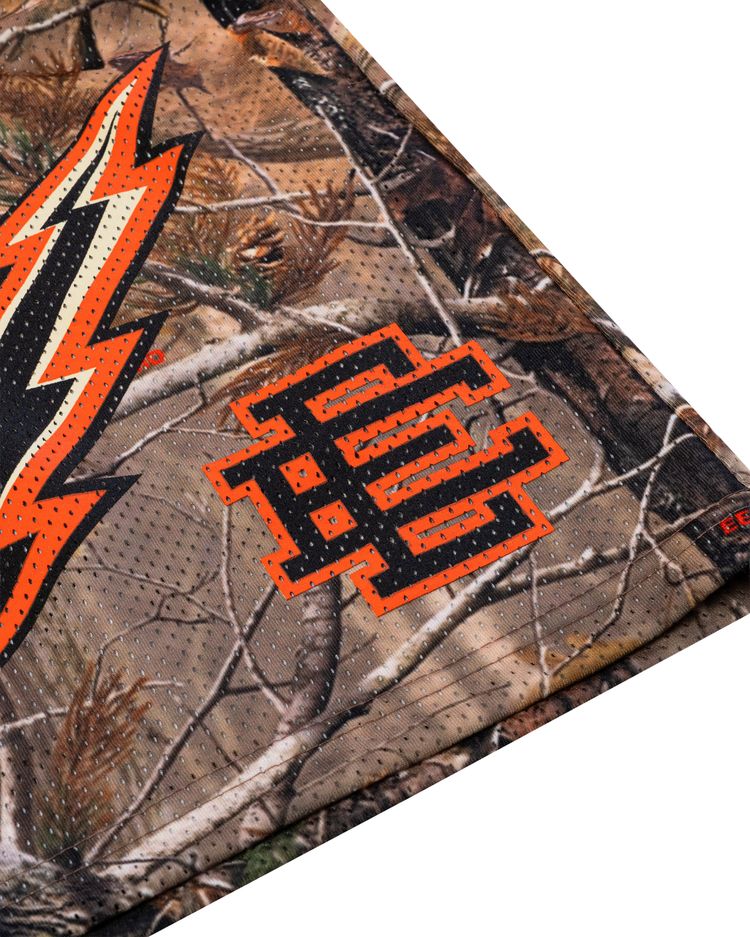 Buy Eric Emanuel EE Basic Short 'Camo/Black/Orange Lightning' - 02571 ...