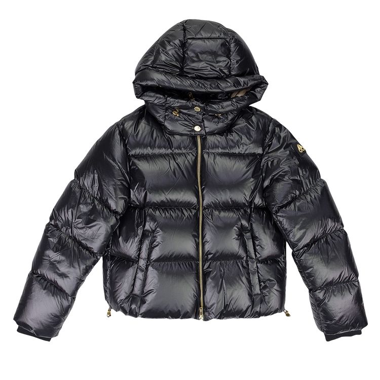 Buy Moose Knuckles Moonstone Jacket 'Black' - M34LJ148G BLAC | GOAT