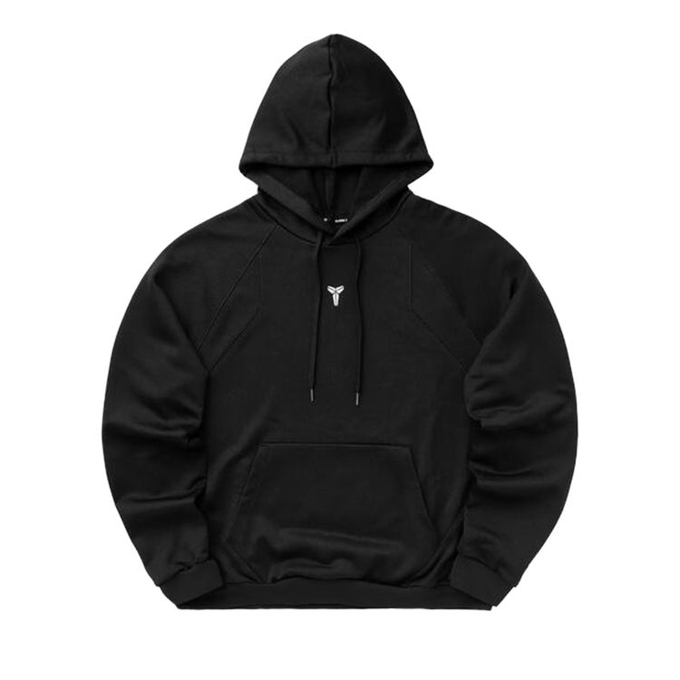 Buy Nike Kobe Therma-FIT Pullover Hoodie 'Black/Black/White' - HJ8109 ...