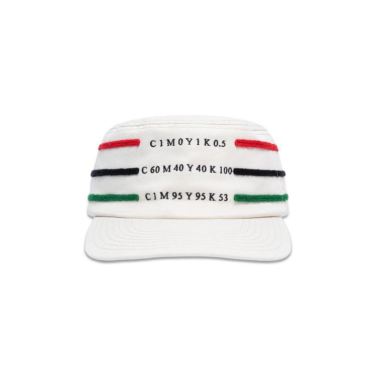 Buy Denim Tears Thomas x Orito CMYK RGB Painter Hat 'Beige ...