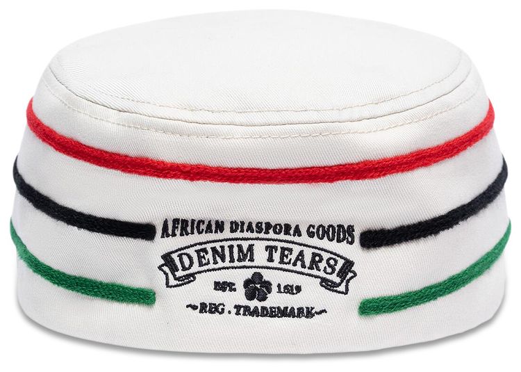 Buy Denim Tears Thomas x Orito CMYK RGB Painter Hat 'Beige ...