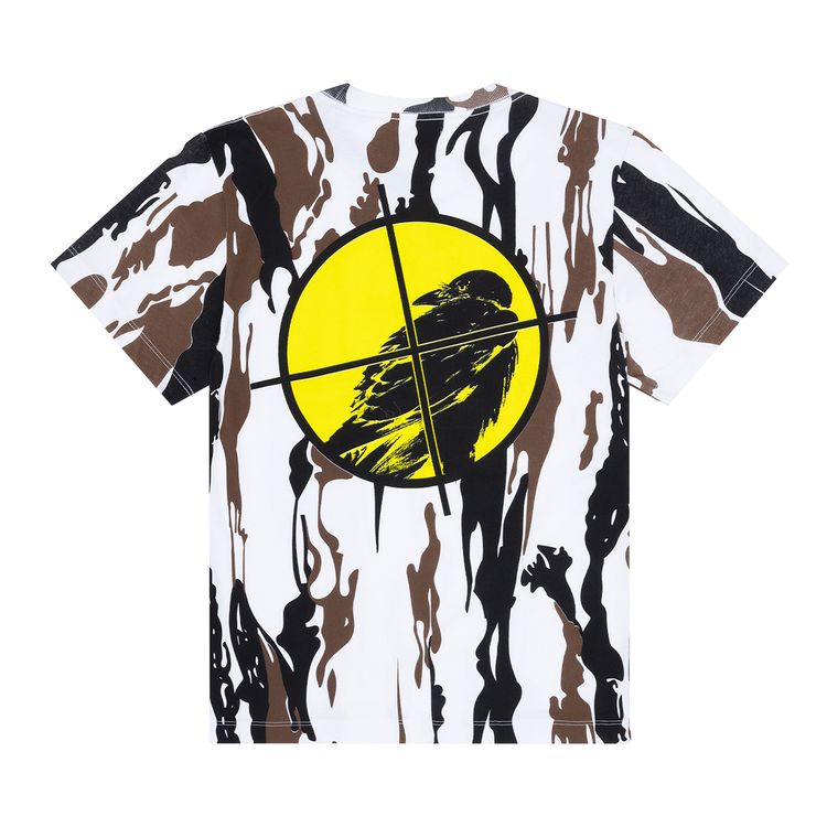 Buy Denim Tears Jim Crow Hunt Tee 'White Camo' - FW25TSS5722770 | GOAT