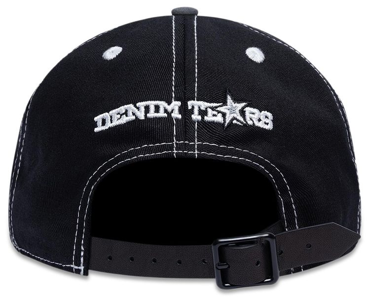 Buy Denim Tears Most Dangerous Brand Cap 'Black' - FW25ABC12472182 | GOAT