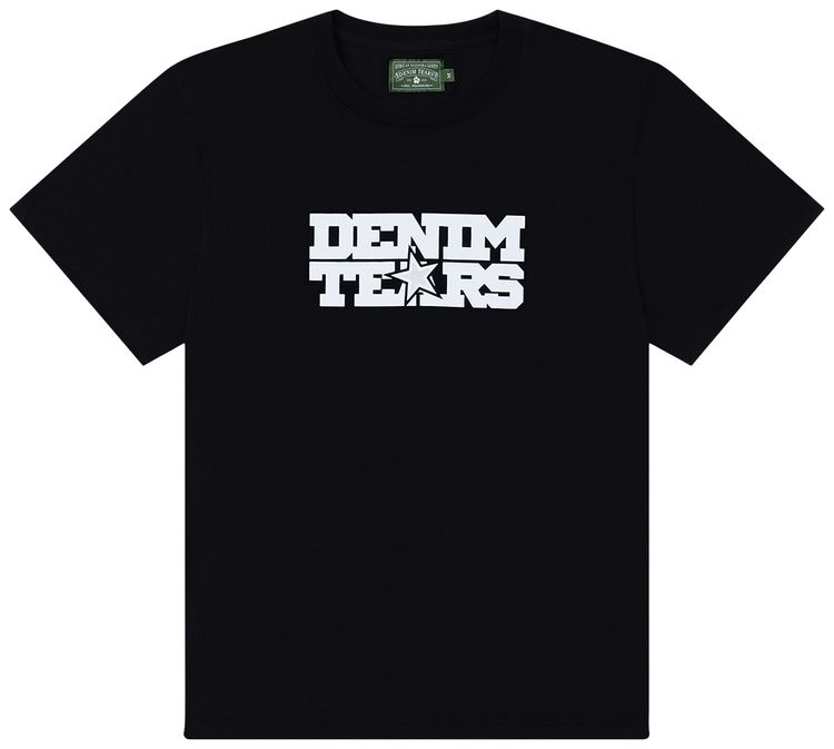 Buy Denim Tears Most Dangerous Tee 'Black' - FW25TSS13392722 | GOAT