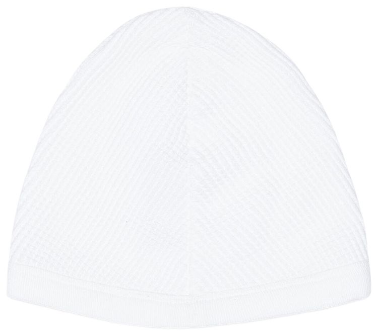 Buy Denim Tears Peace Wreath Waffle Beanie 'White' - FW25AKH12592194 | GOAT