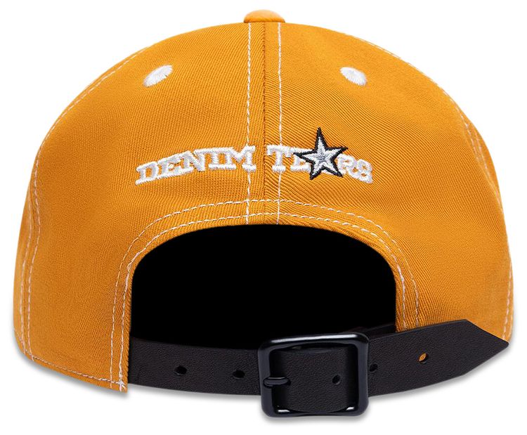 Buy Denim Tears Most Dangerous Brand Cap 'Orange' - FW25ABC12472620 | GOAT