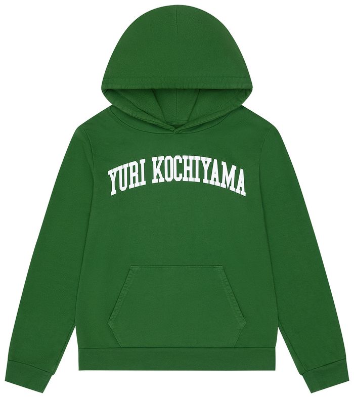 Buy Denim Tears Thomis x Orito Yuri Kochiyama Tribute Hoodie 'Green ...