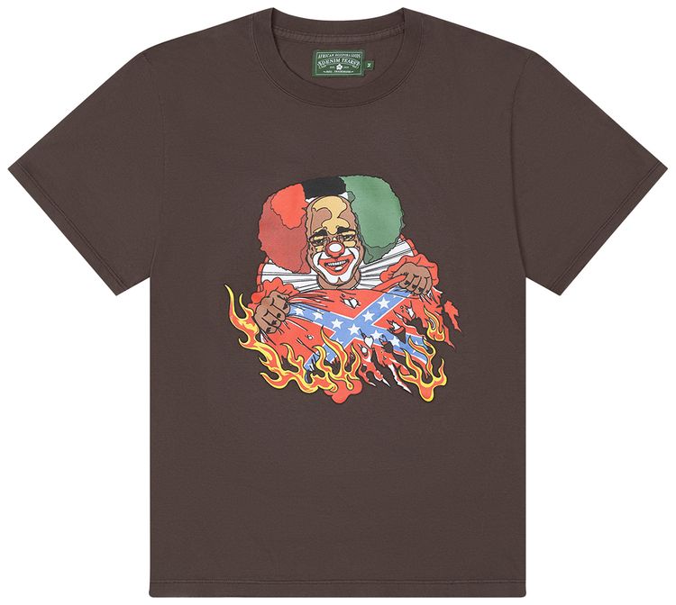 Buy Denim Tears Homie Da Clown Tee 'Brown' - FW25TSS13302684 | GOAT