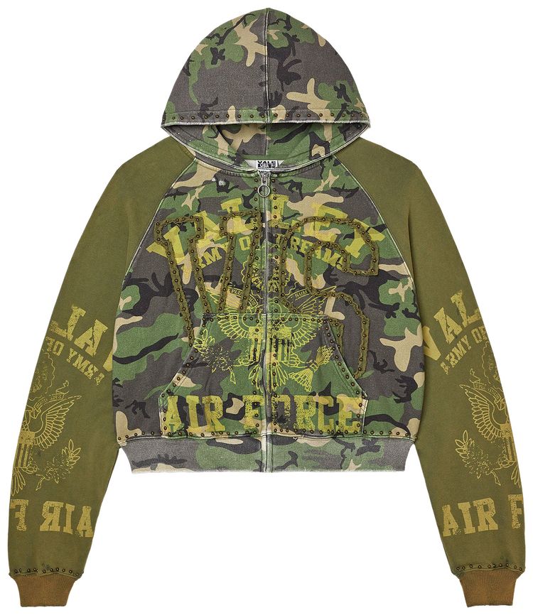 Buy Vale Forever Terrain Zip Up 'Green/Yellow' - 11451 10004VFTZUG GREE ...