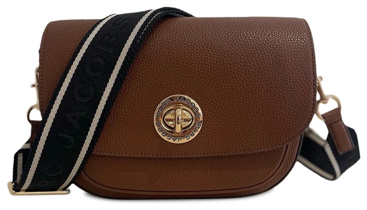 Buy Marc Jacobs Signet Turnlock Saddle Bag 'Cognac' - 4F3HMS013H02 214 ...