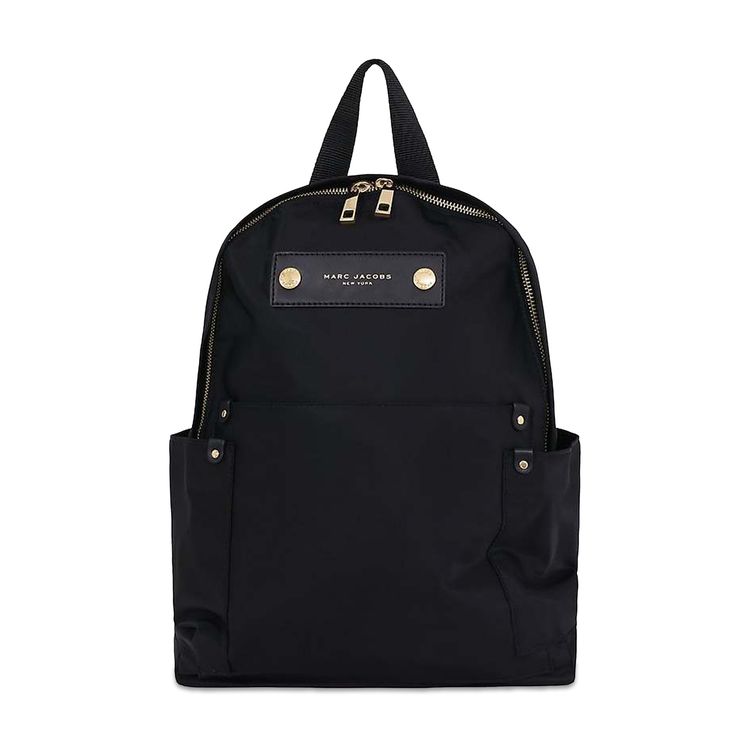 Buy Marc Jacobs Preppy Backpack 'Black' - M0012907 001 | GOAT